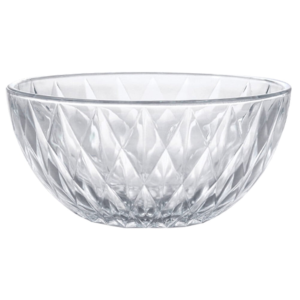 Tineasur Crystal Acrylic Fruit Serving Bowl for Home Use, Clear Snack ...