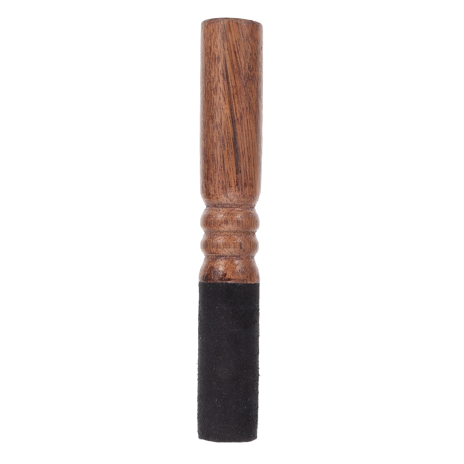 Tineasur sound bowl mallet Yoga Bowl Rod Wood Black 1Pcs - Walmart.com