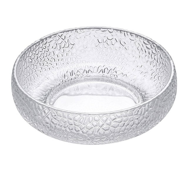 NUOLUX Bowls Bowl Serving Glass Pasta Appetizer Dish Dipping Sauce ...