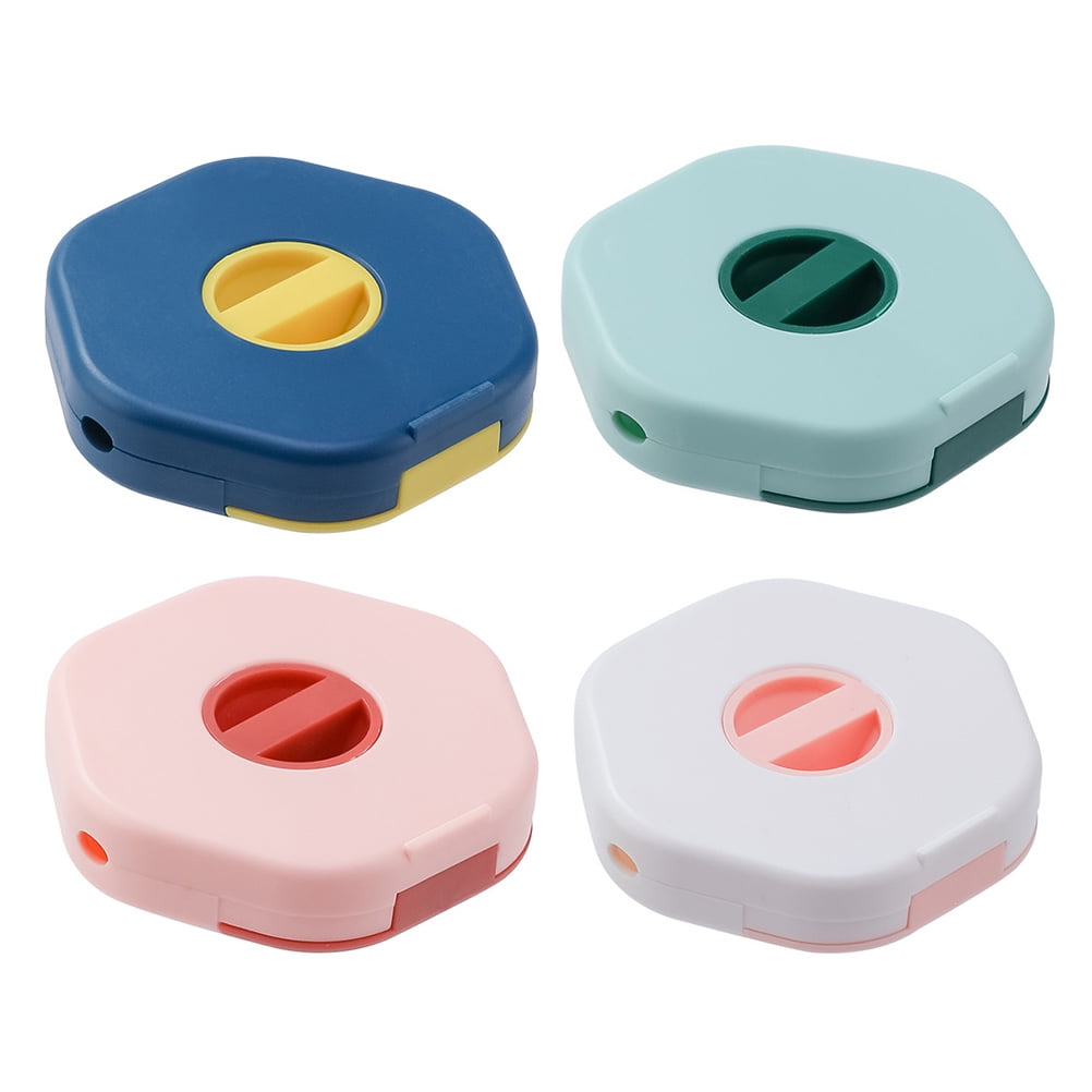 4pcs Retractable USB Charger Cable Storage Box Cord Management Winders ...