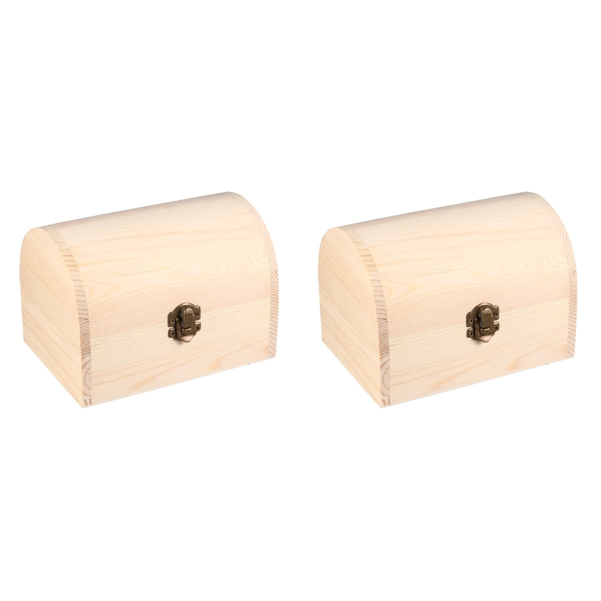 LABELEPH Wooden Case Beige Multi Function Storage Box For Home Daily ...