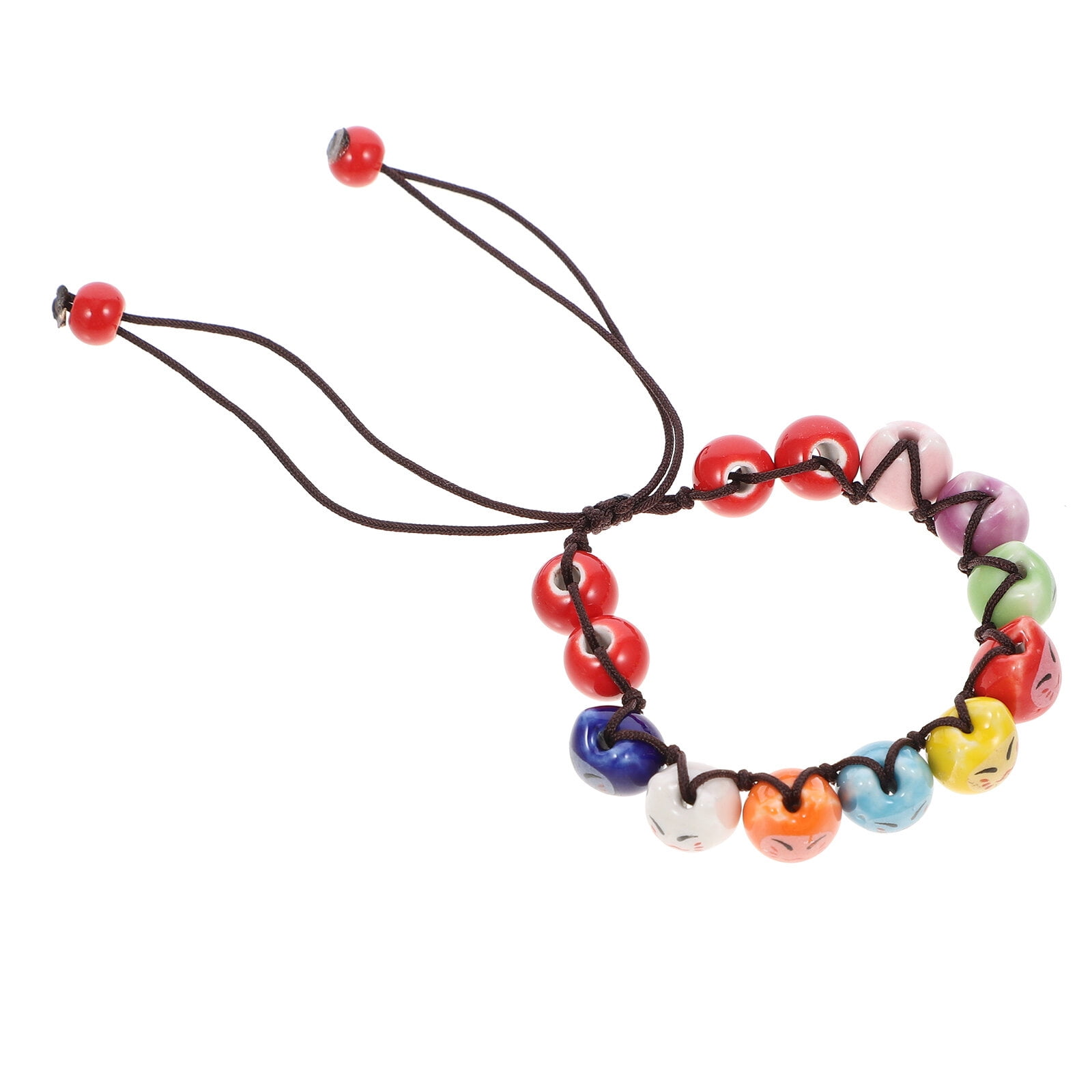 NUOLUX Bracelet Cat Lucky Maneki Neko Luck Red Charm Bracelets Good ...