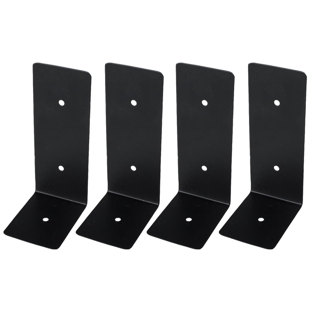NUOLUX Bracket Shelf Wall Angle Support Corner Brace Brackets Floating ...