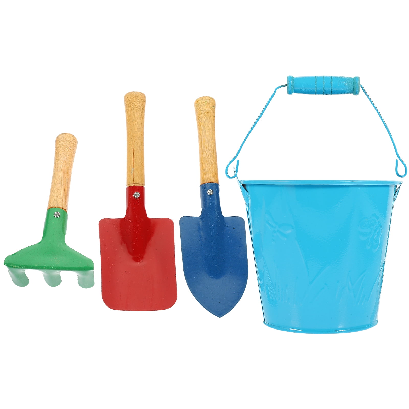 CATIEBYE Outdoor Sand Toy Iron for Beach Set - Walmart.com