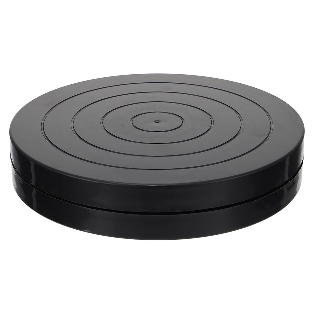 NUOLUX Cake Sculpting Turntable Wheel Stand Rotating Revolvingclay ...