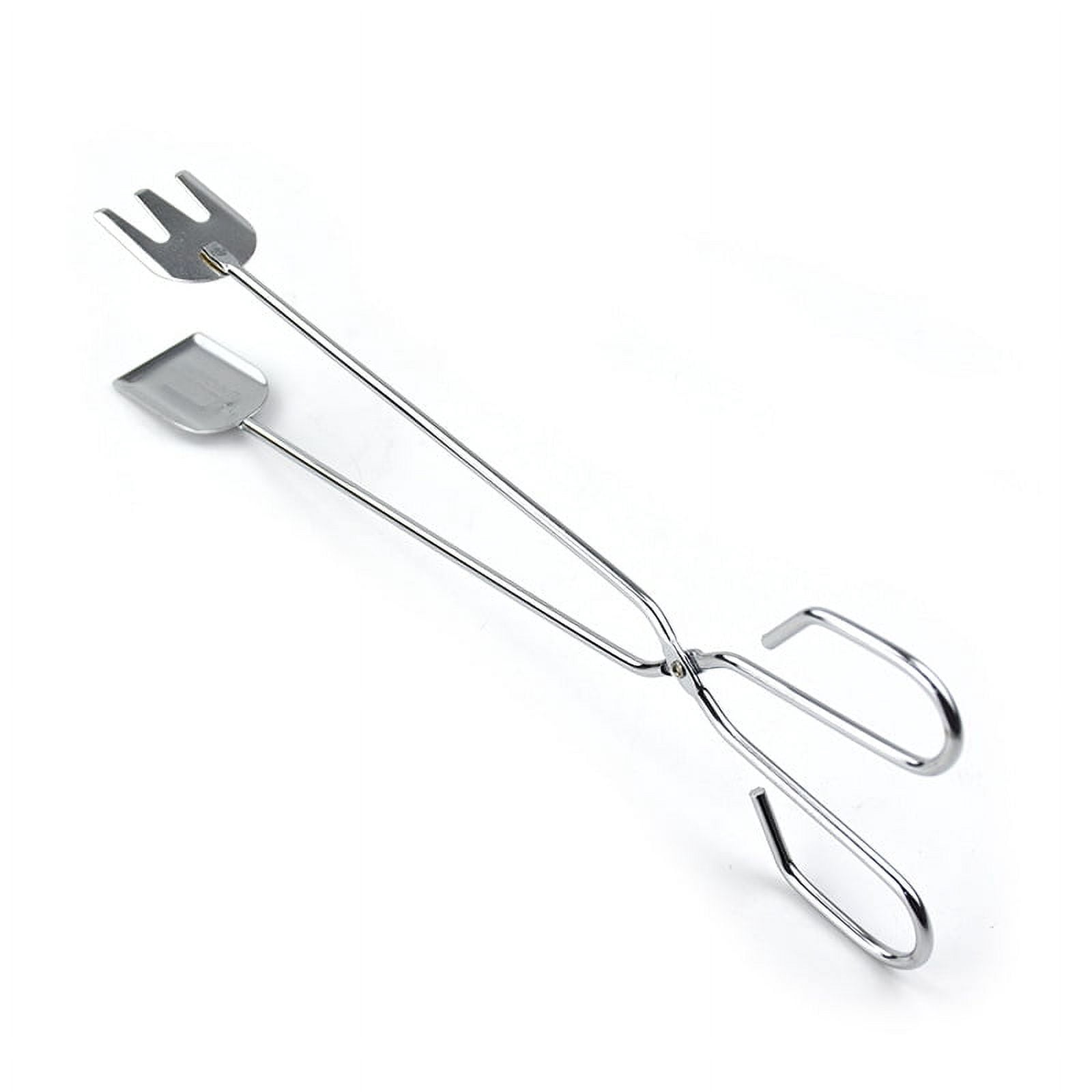 DEEPCRAFF Fire Tongs For Fire Pit Outdoor Camping Barbecue Fireplace ...