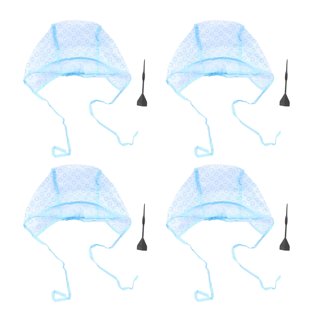 NUOLUX Cap Dye Hair Dyeing Color Coloring Caps Highlighting Tipping ...