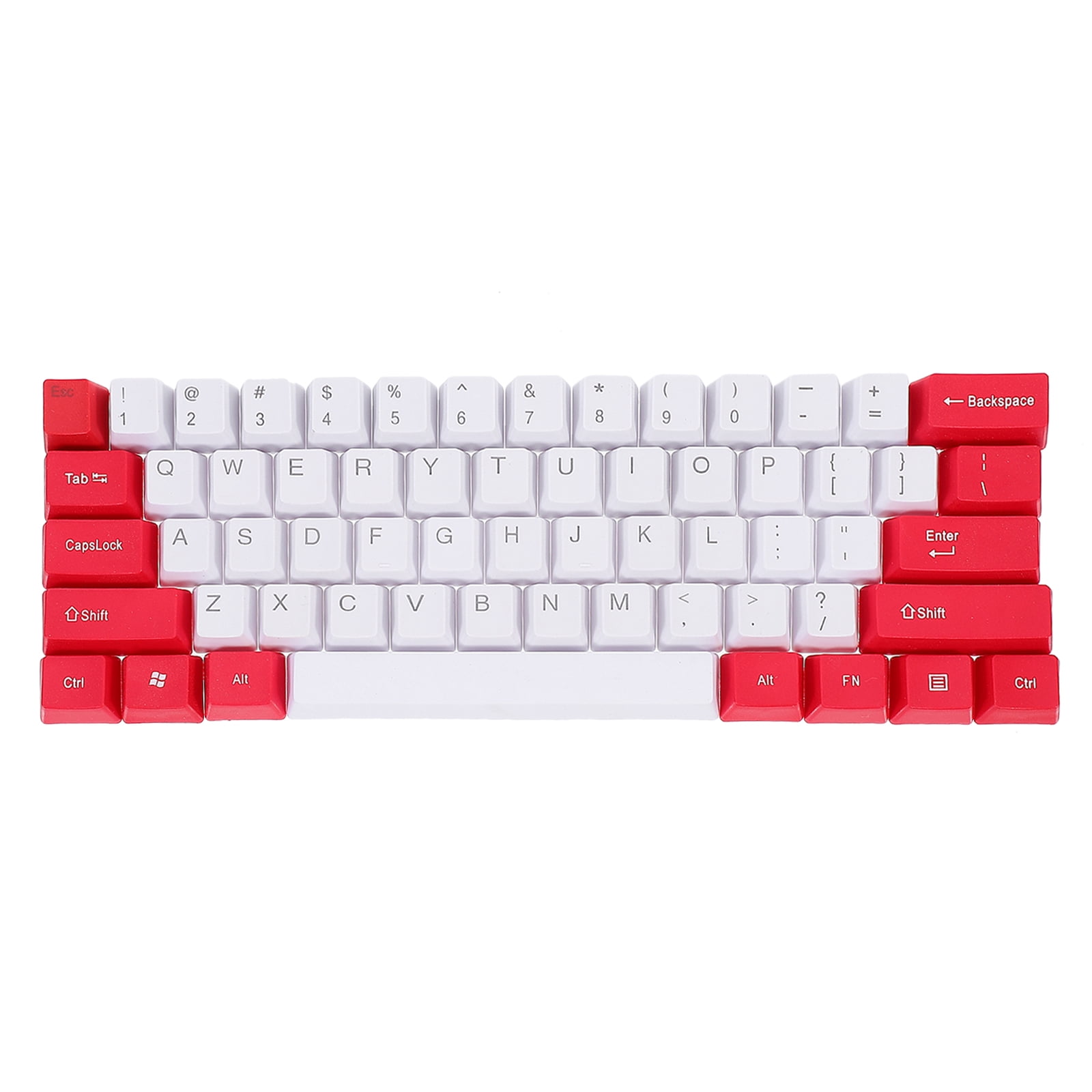 NUOLUX Cap Key Keyboard Mechanical Decorative Keyboard Gaming Pc Laptop ...