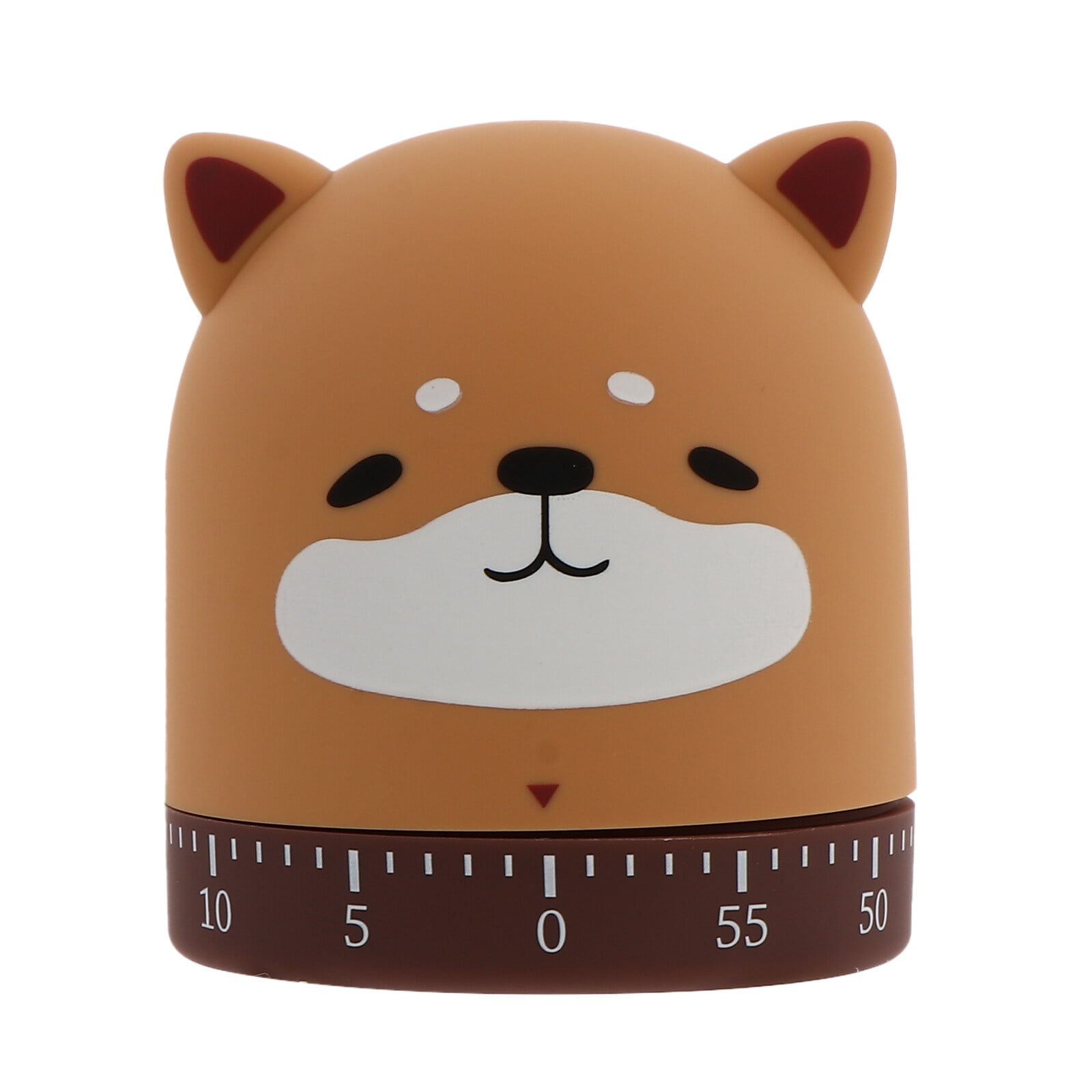 Tineasur Brown Mechanical Kitchen Timer ABS Cooking Baking Countdown ...