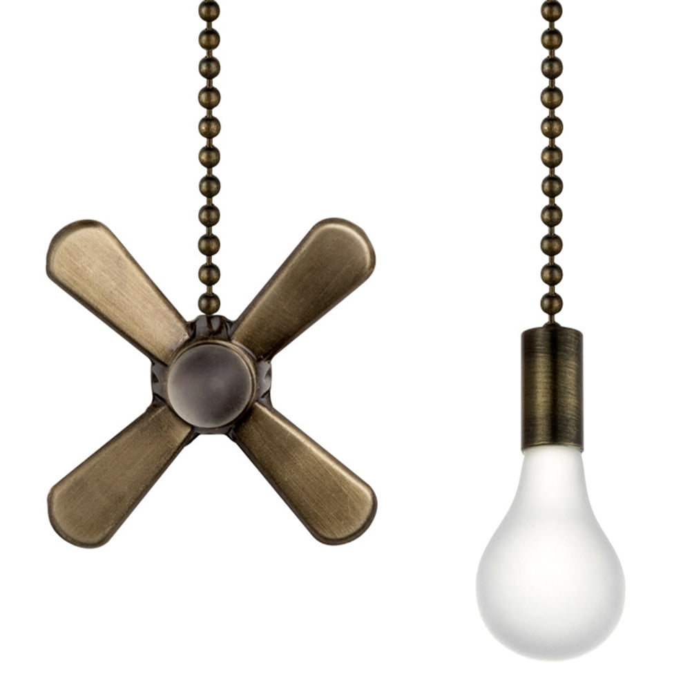 NUOLUX Chain Fan Chain Ceiling Lamp Light Extender Switch Pulling Metal ...