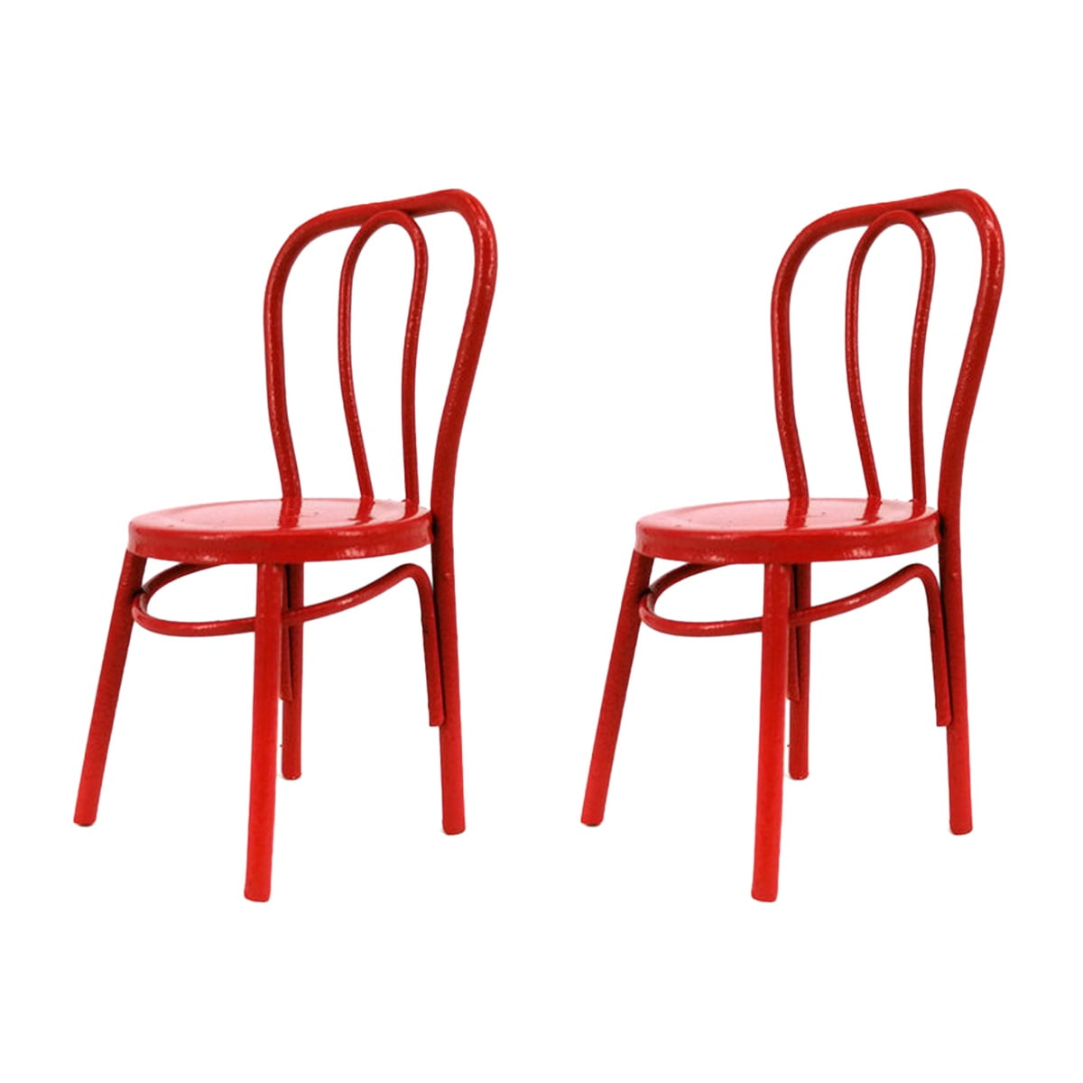 NUOLUX Chair Miniature Furniture Mini Smallmaniature Decorations ...