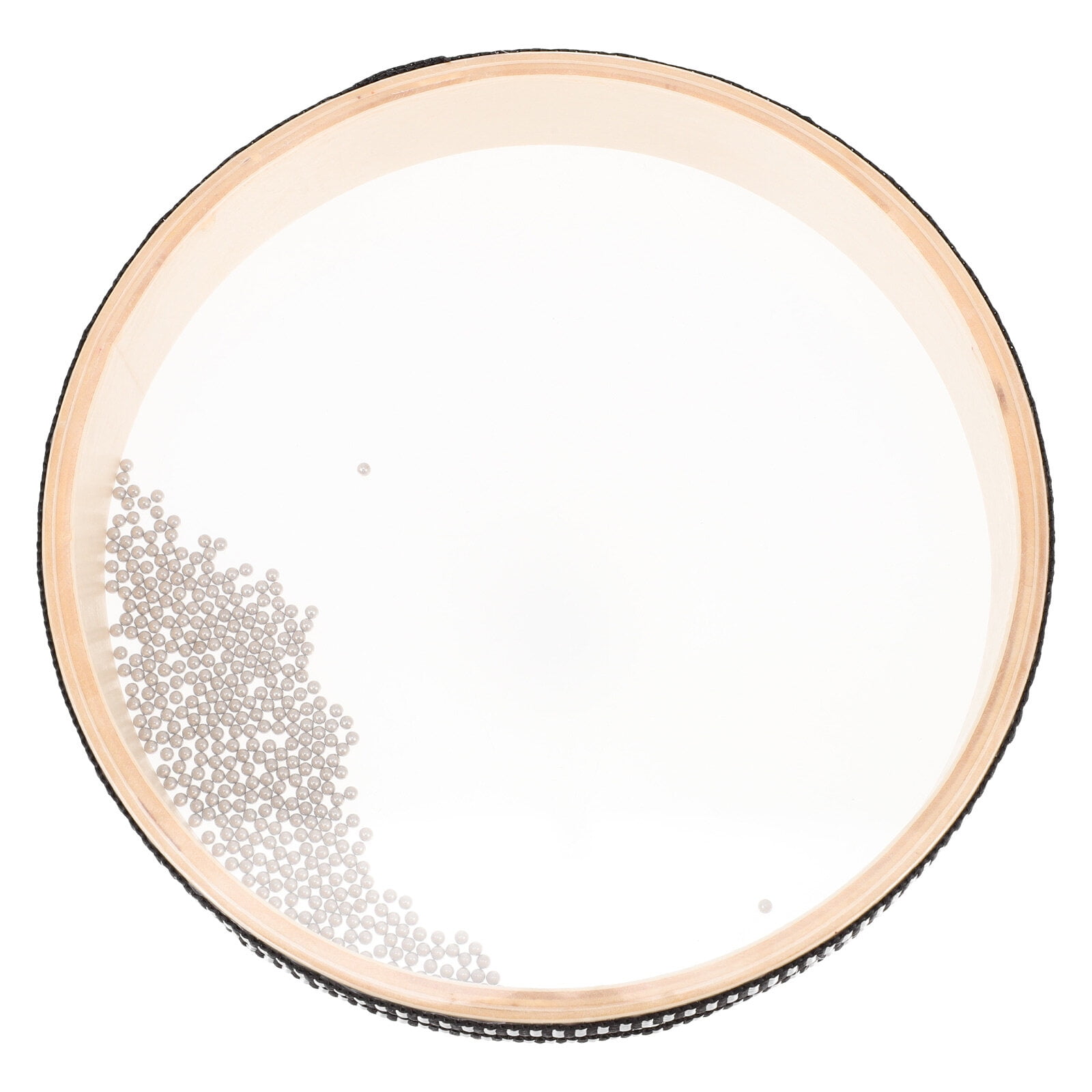 NUOLUX Children Hand Beads Ocean Drum Kids Hand Drum Musical Instrument ...