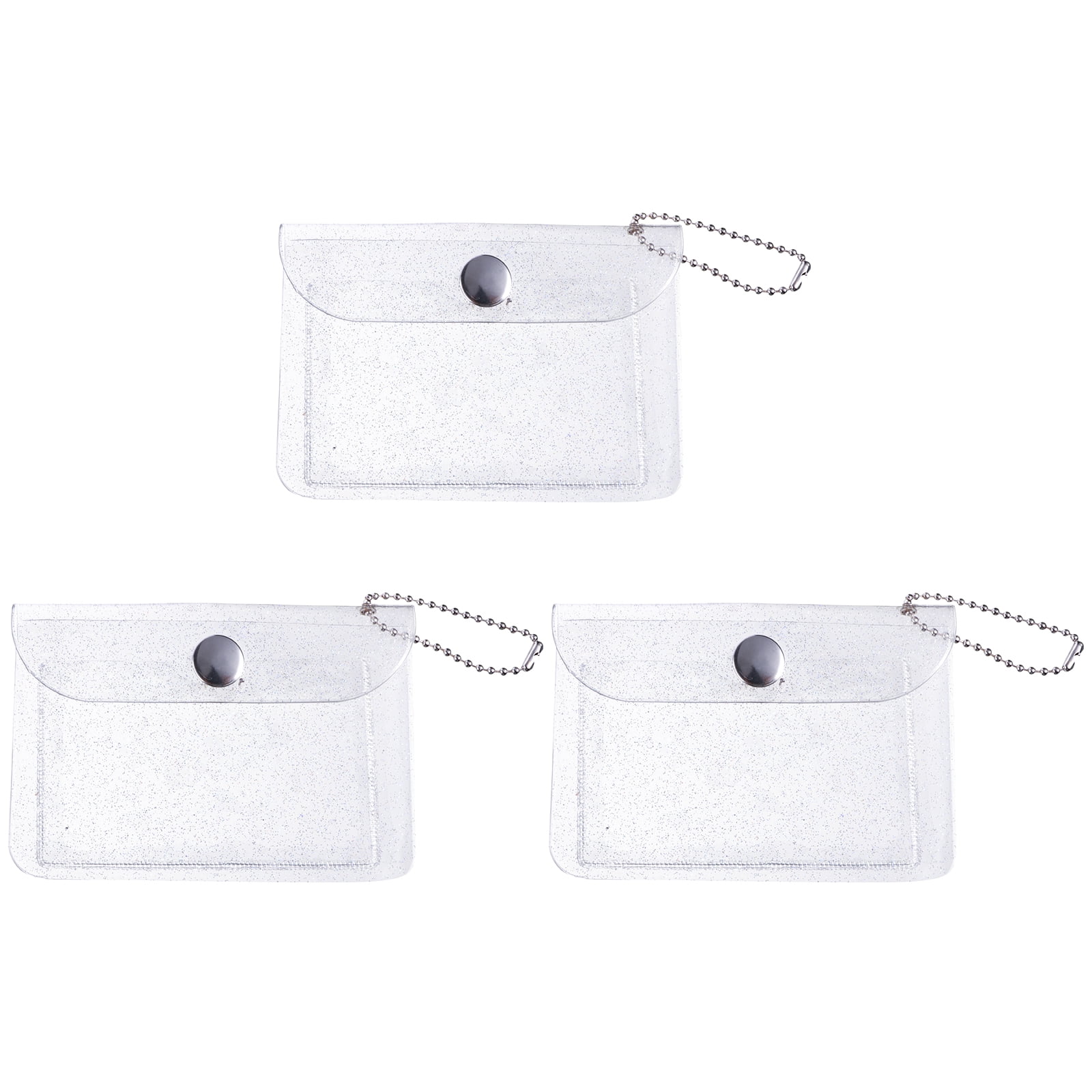NUOLUX Clear Bag Minicard Purse Bag Simplepurse Change Stylishwallet ...