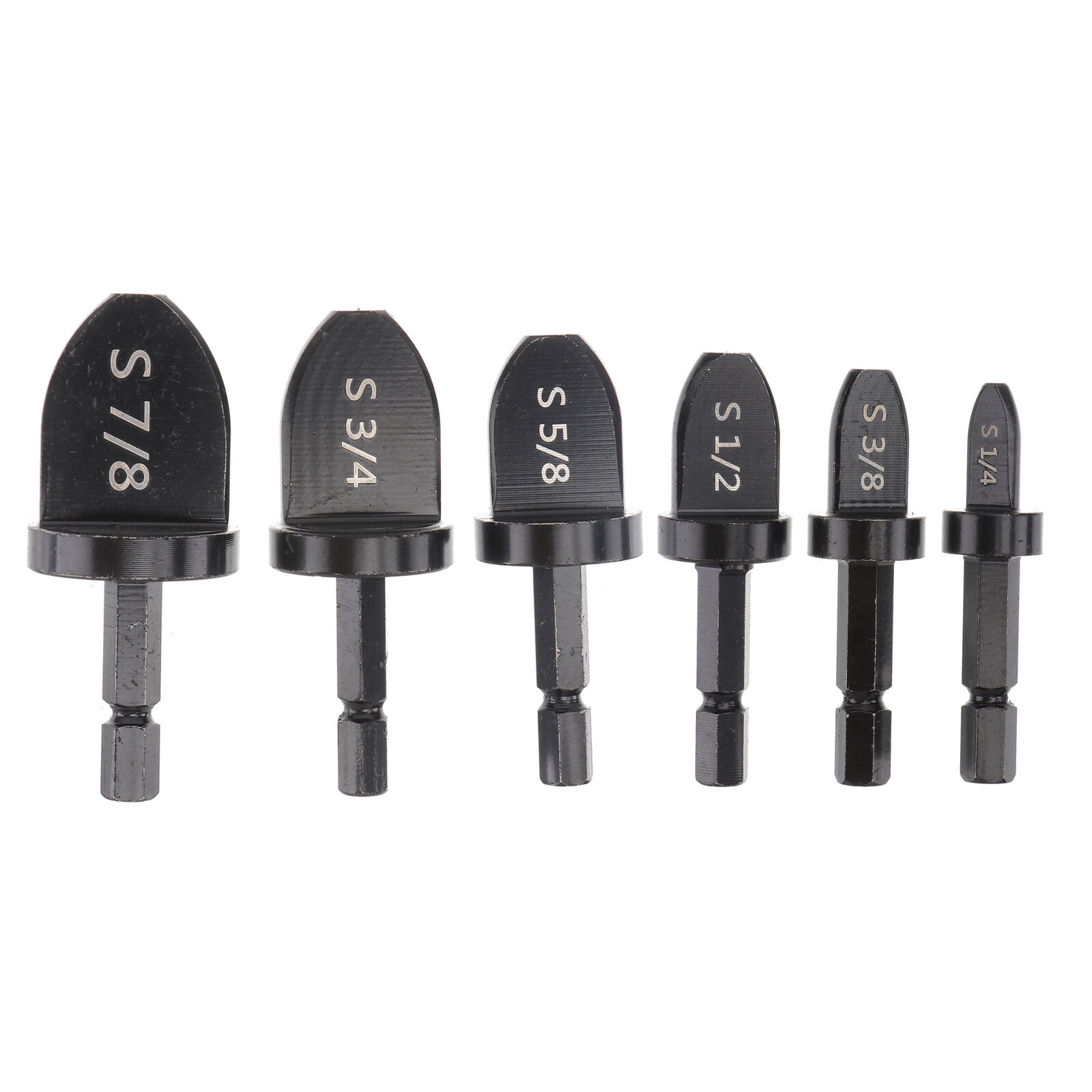 NUOLUX Copper Drill Steel Expander Tool Flaring Bit Pipe Tube Swaging ...