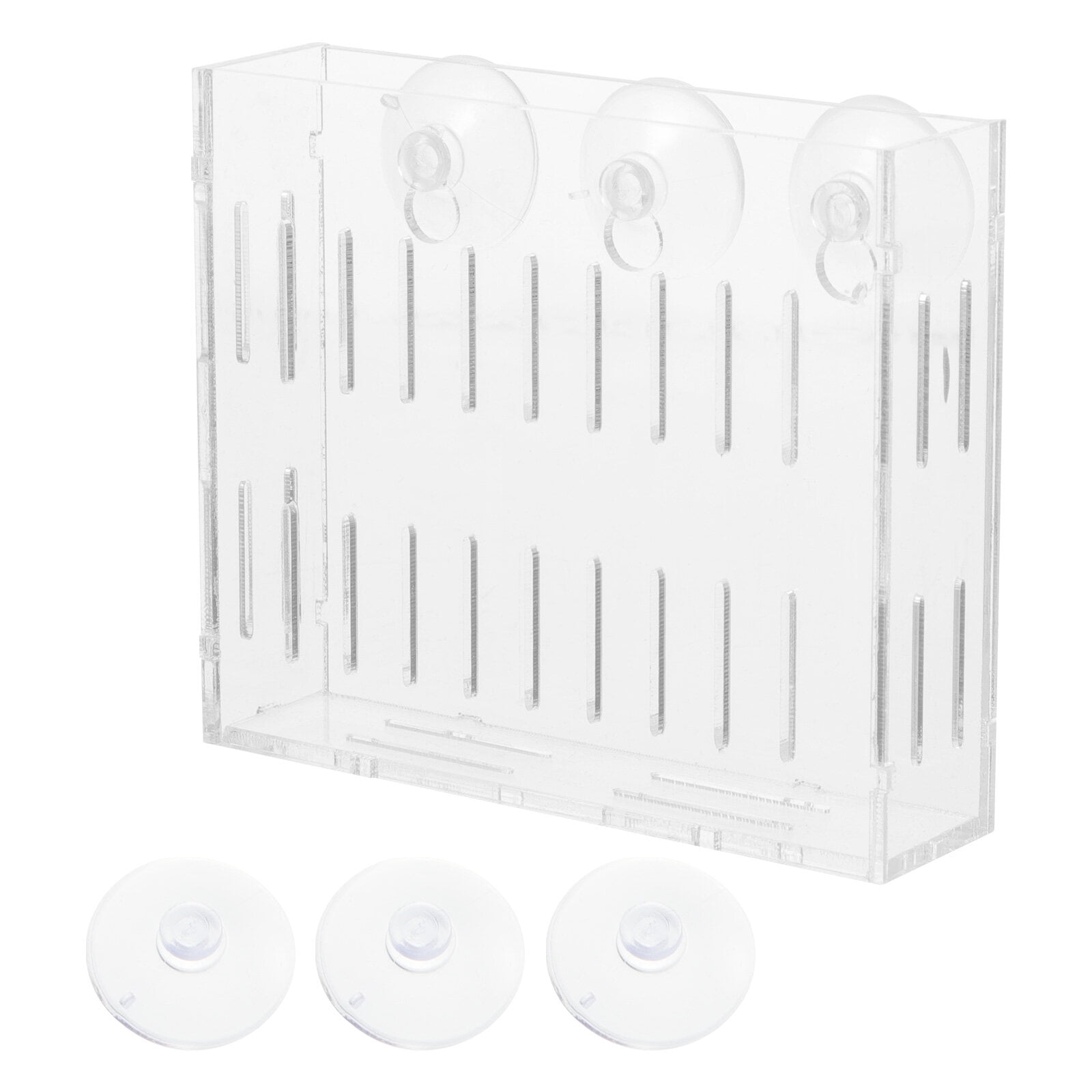 NUOLUX Coral Rack Clear Acrylic Aquatic Plants Coral Holder Aquarium ...