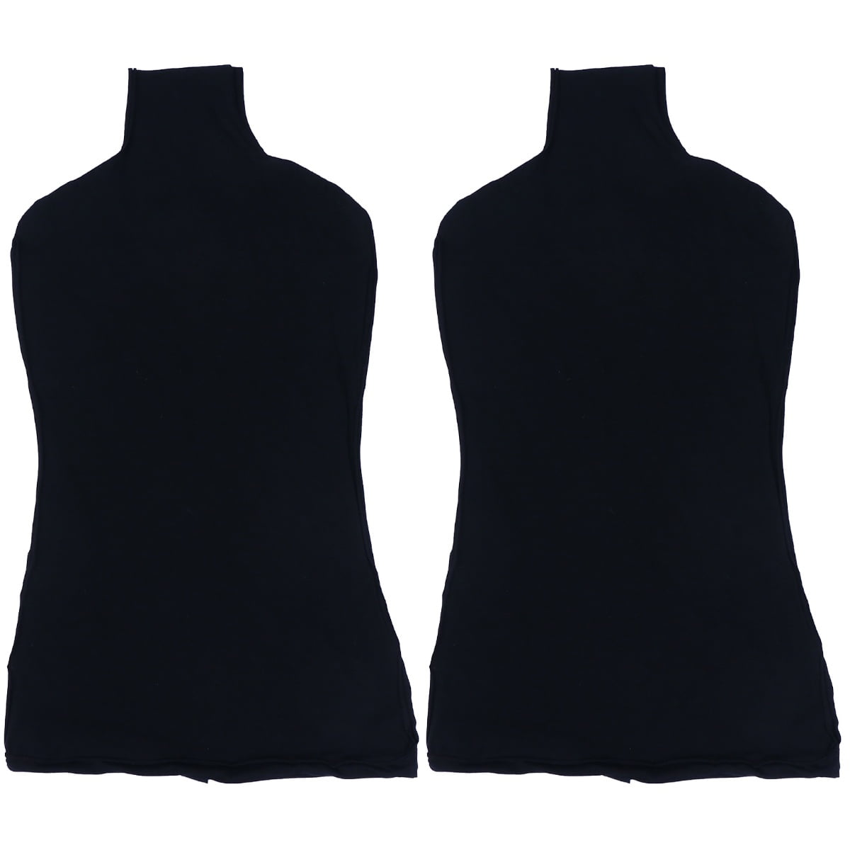 NUOLUX Cover Mannequin Torso Covers Covered Fabric Form Dress Female ...