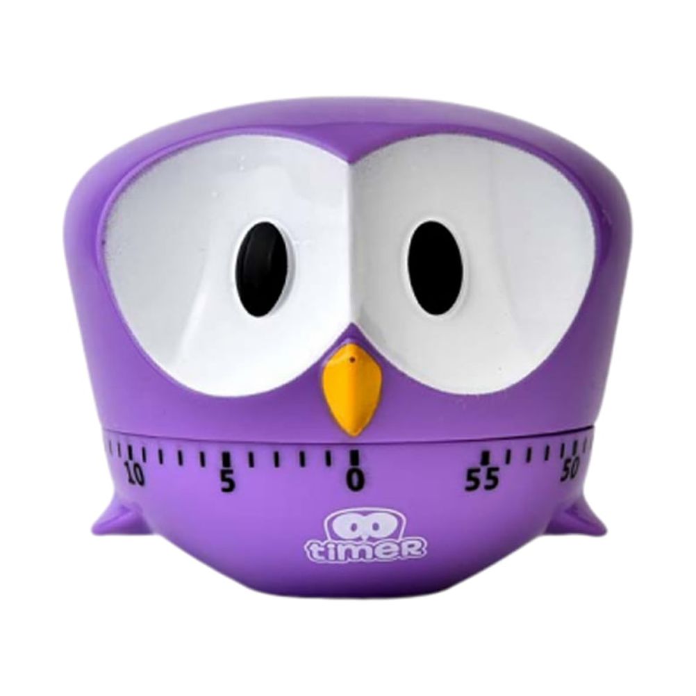 NUOLUX Creative Cartoon Bake for Cooking Timer Purple Big Eye Eagle ...