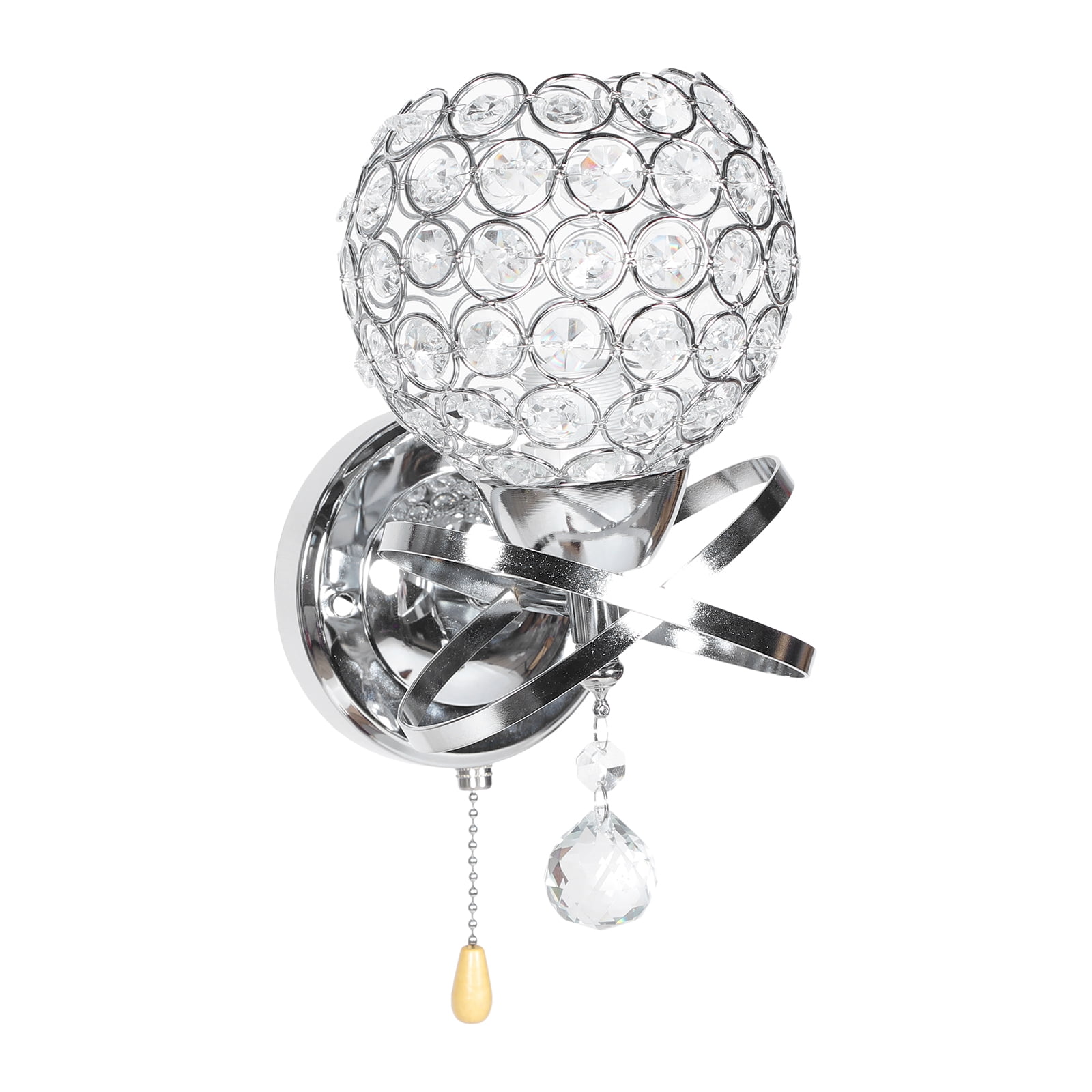 NUOLUX Crystal Wall Lamp LED Wall Light Fixtures Wall Sconce for ... NUOLUX Crystal Wall Lamp LED Wall Light Fixtures Wall Sconce for ...
