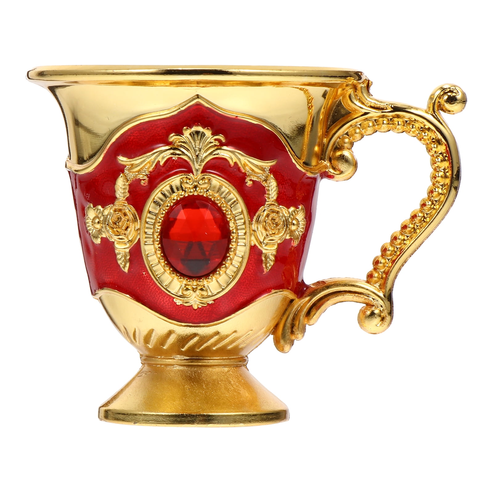 NUOLUX Cup Chalice Goblet Metal Cups Bronze Decorativeminiportable ...