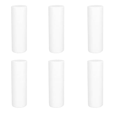 10PCS Cylinder Craft Foam 5 Sizes Polystyrene Foam DIY Foam Cone for ...