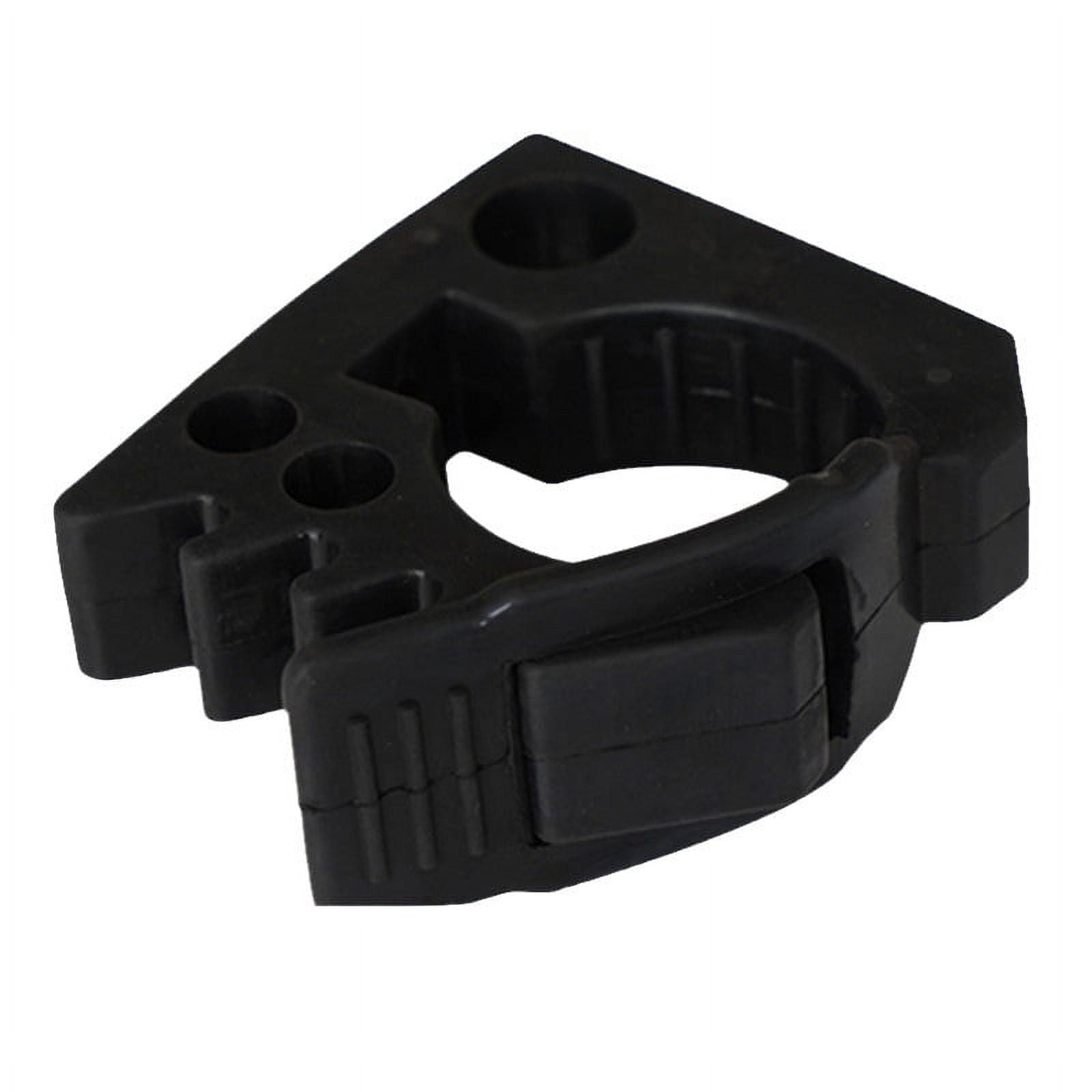 WORGEOUS Firefighting Truck Parts Rubber Clamp Black 1Pack 3.3x2.8in ...