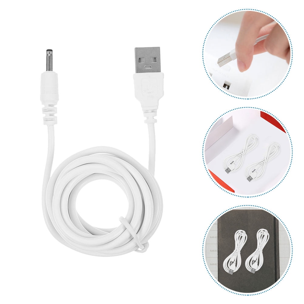 NUOLUX Dc Charging Cable Usb To Dc Cord Portable Design For Electronics ...