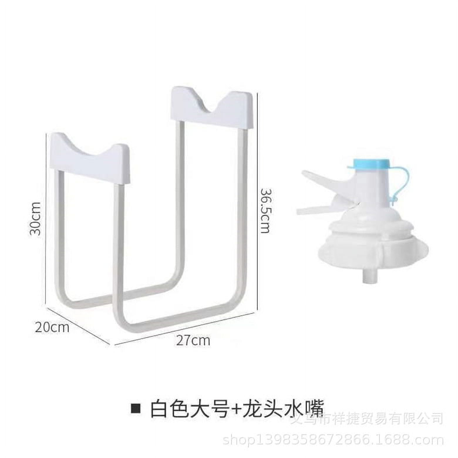 NUOLUX Detachable Water Jug Holder Freestanding Water Bucket Stand ...