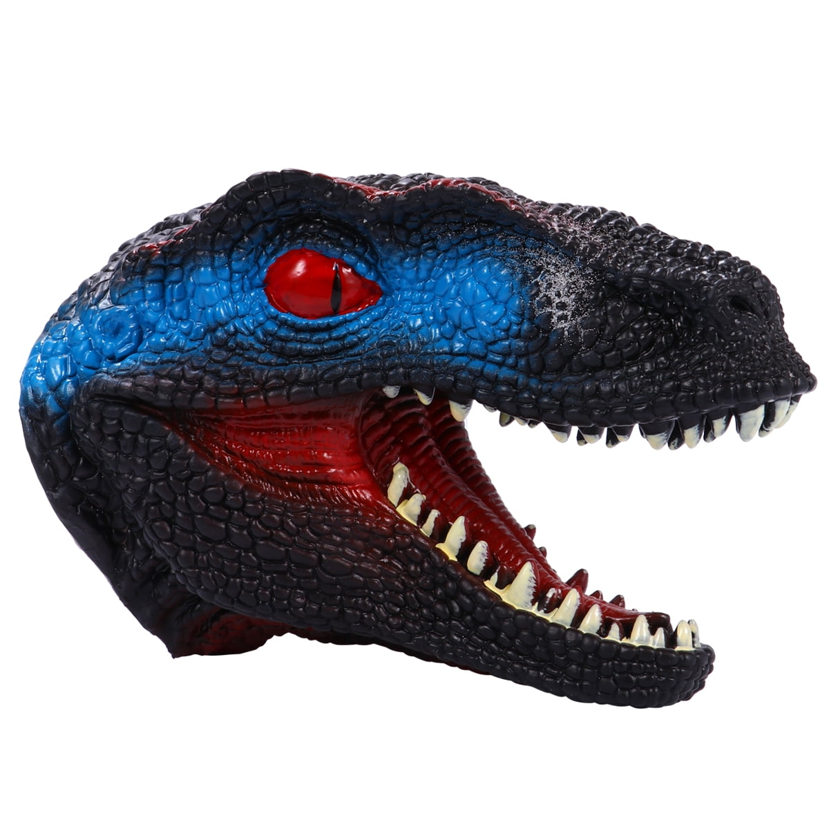 NUOLUX Dinosaur Hand Puppet Model Toy Velociraptor Hand Puppet Cosplay ...