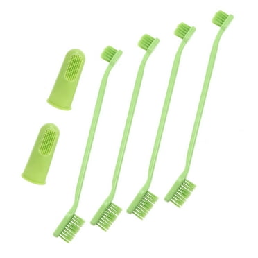 Jasper Dog Toothbrush Silicone Finger Toothbrush for Puppies, Cats and ...