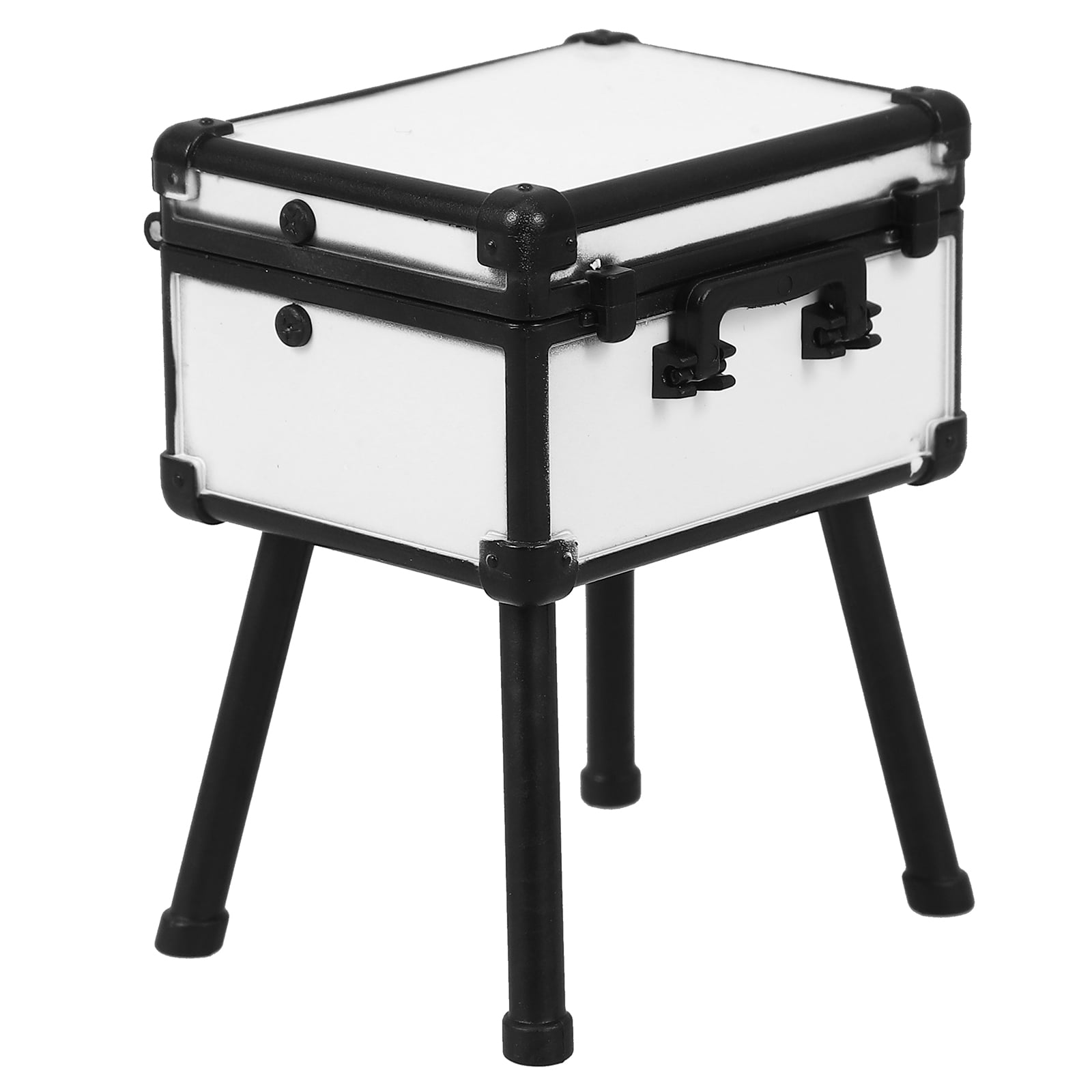 NUOLUX Doll House Miniature Cosmetics Box Mini Makeup Kit for DIY ...