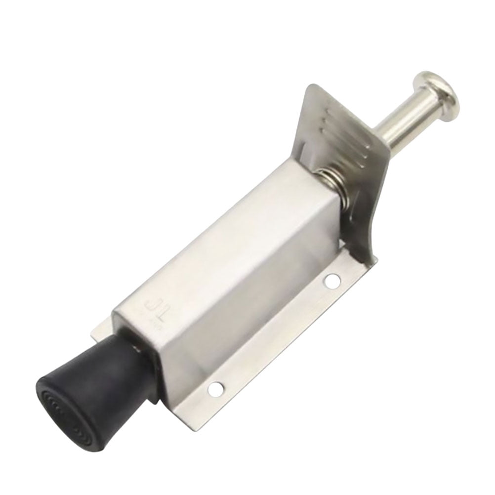 NUOLUX Door Stop Wall Hinge Mount Ground Door Hold Stopper Lock Pin ...