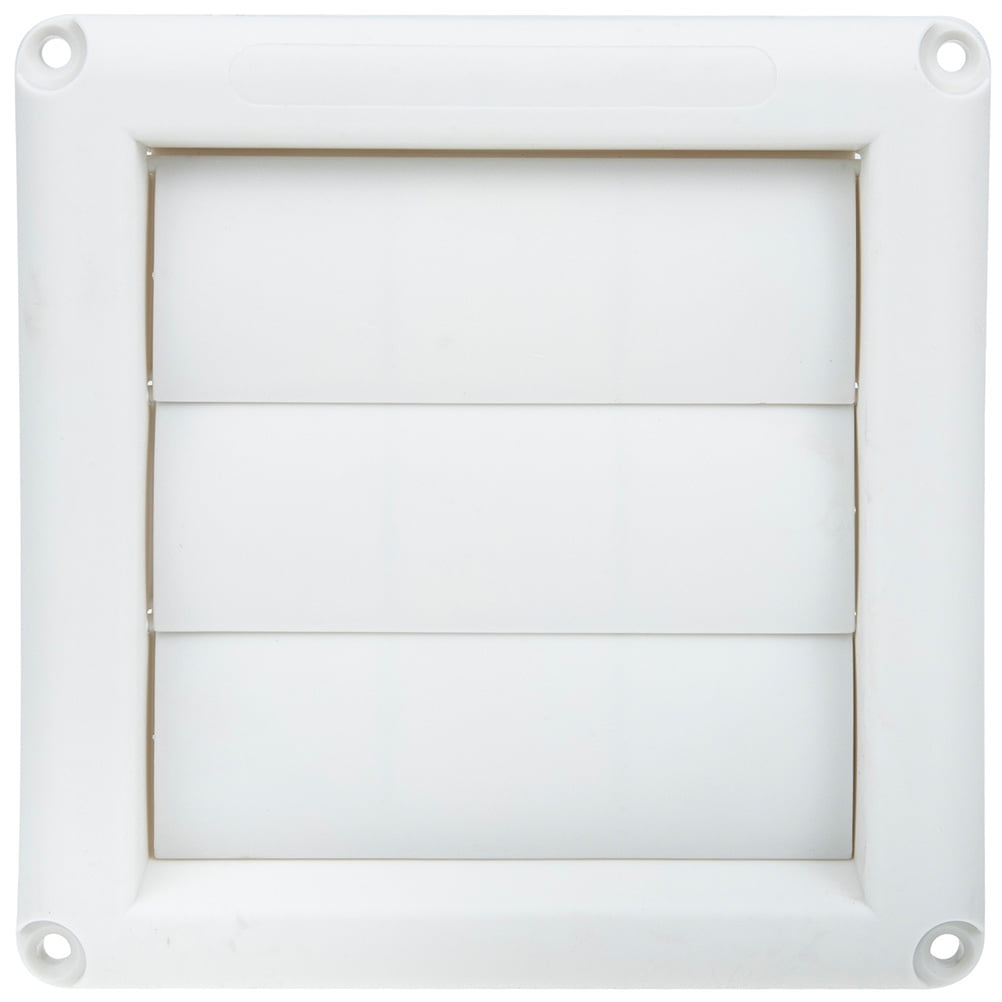 NUOLUX Dryer Vent Cover Exterior Wall Vent Hood Outlet Dryer Air ...