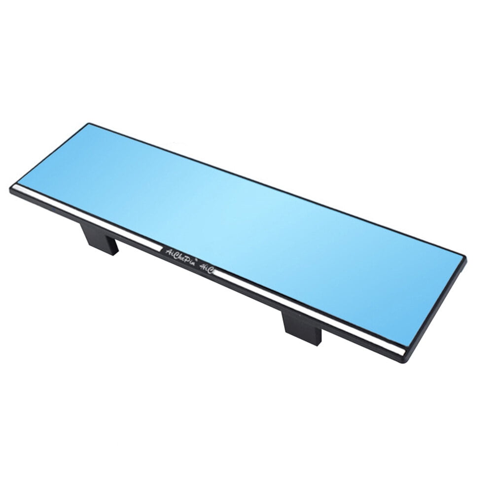 NUOLUX Durable Universal Car Rear View Mirror Wide Angle Panoramic Anti ...