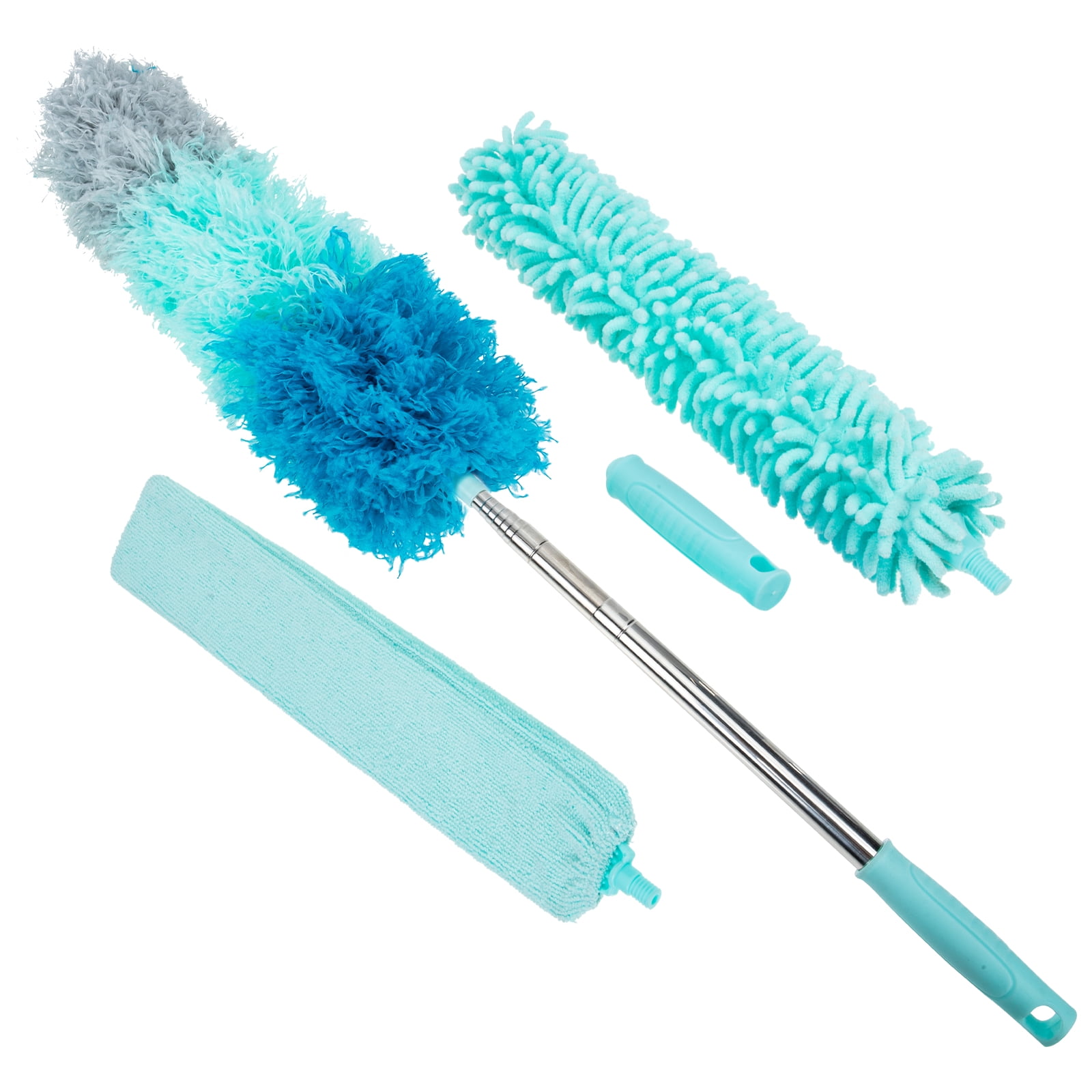 CATIEBYE Home Duster Assorted Color Chenille Head Telescopic Dust ...