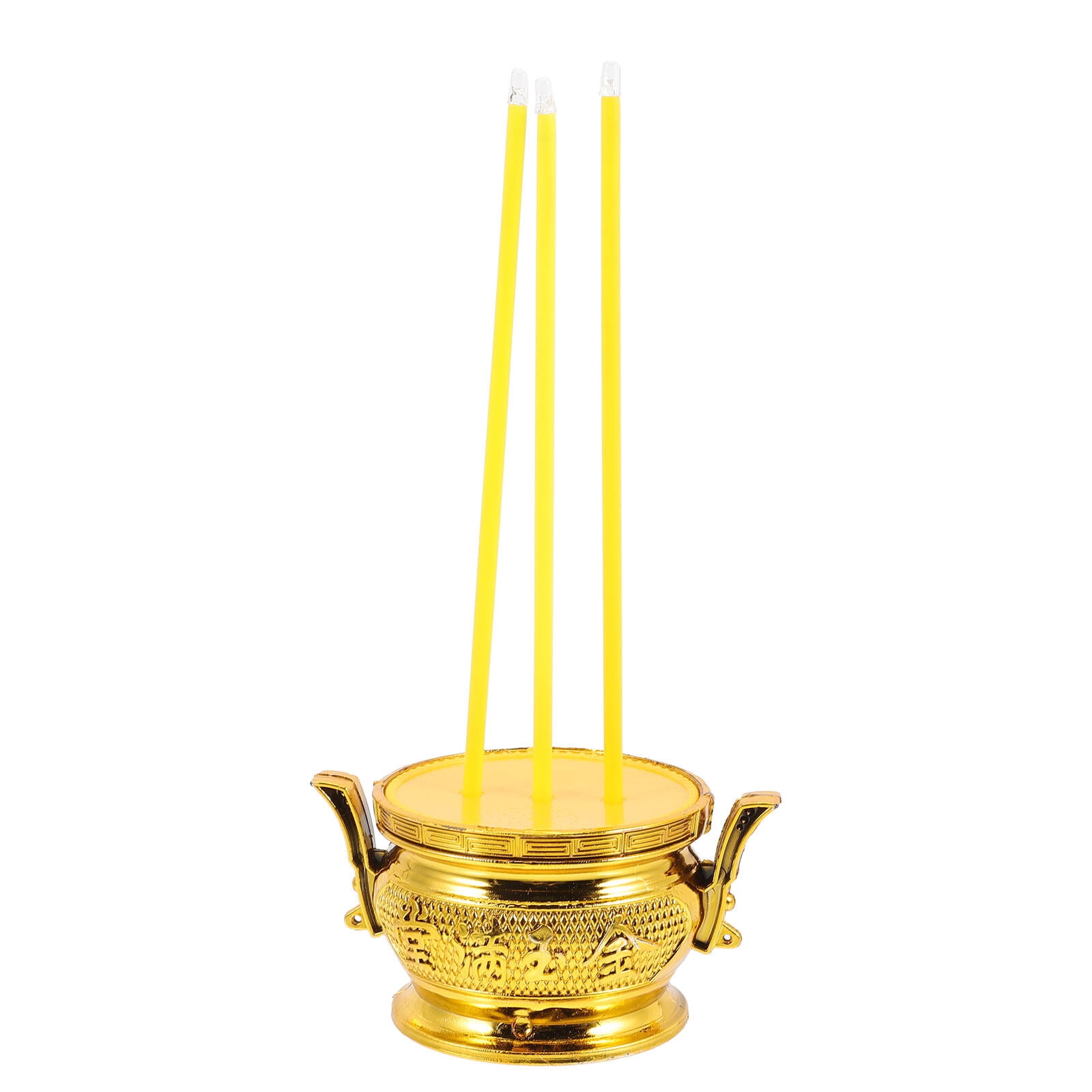 NUOLUX Electric Incense Burner LED Electronic Incense Burner Ornament ...