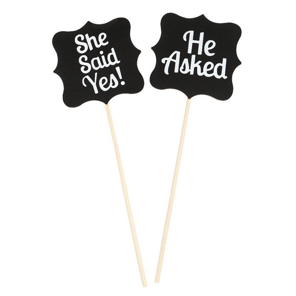 She Said Yes Sign