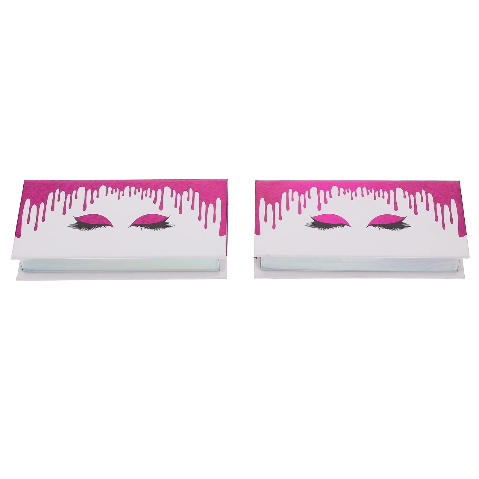 NUOLUX Eyelash False Lash Box Organizer Storage Packaging Tray Fake ...