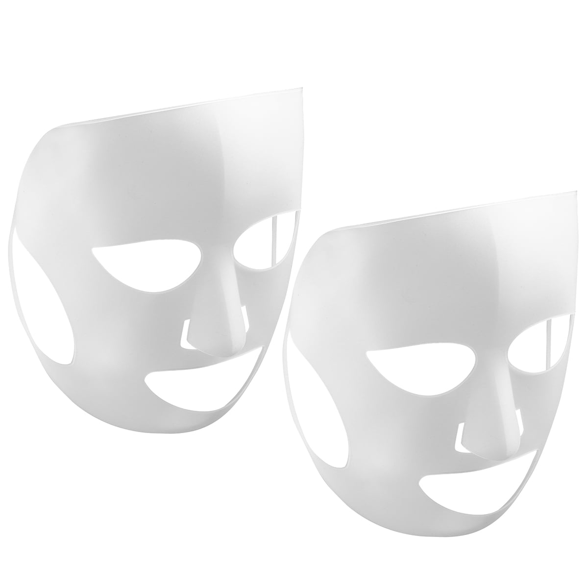 NUOLUX Facesilicone Sheet Masks Cover Silicone Reusable Face Cover ...