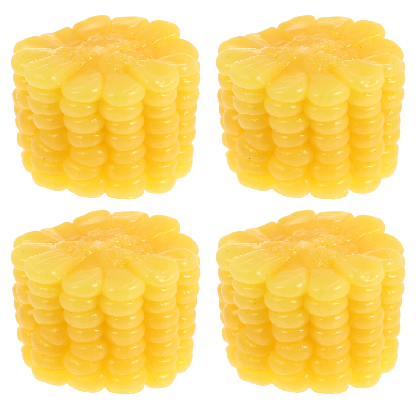 NUOLUX Fake Corn Artificial Faux Broccoli Vegetables Fruit Vegetable ...