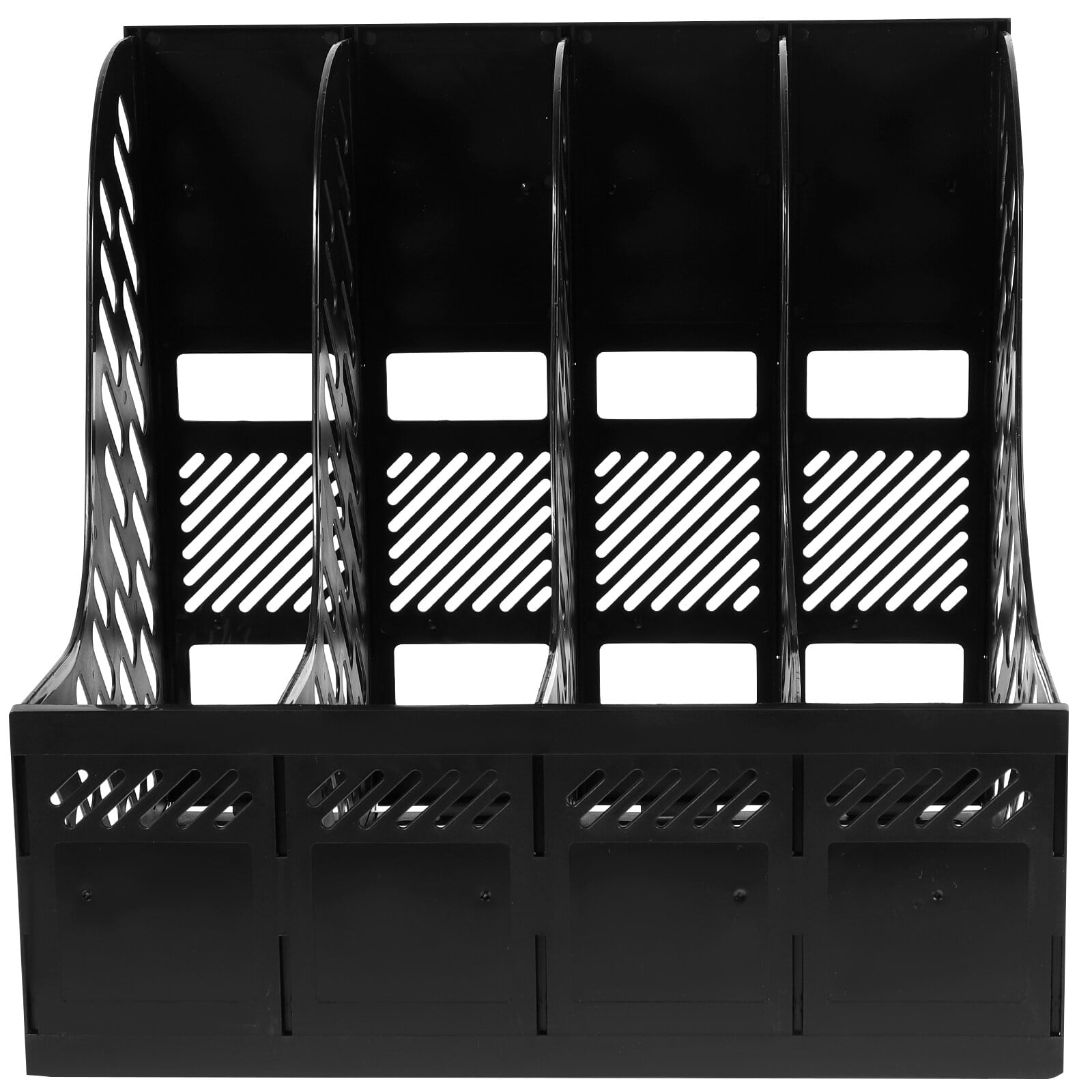 NUOLUX A4 File Magazine Storage Holder Paper Document Organizer Desk ...