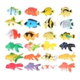 NUOLUX Realistic Small Marine Life Underwater Ocean Figures, Mini Kids ...