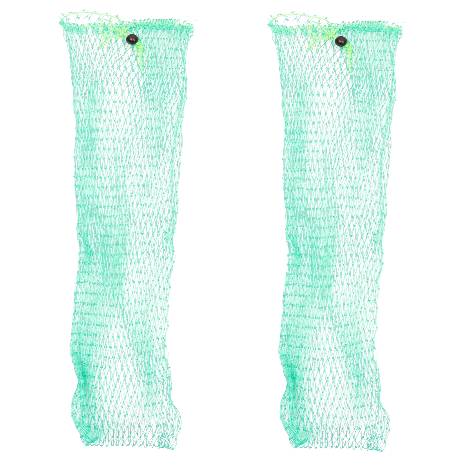 NUOLUX Fishing Net Landing Net Mesh Nets Dip Woven Hand Collapsible ...