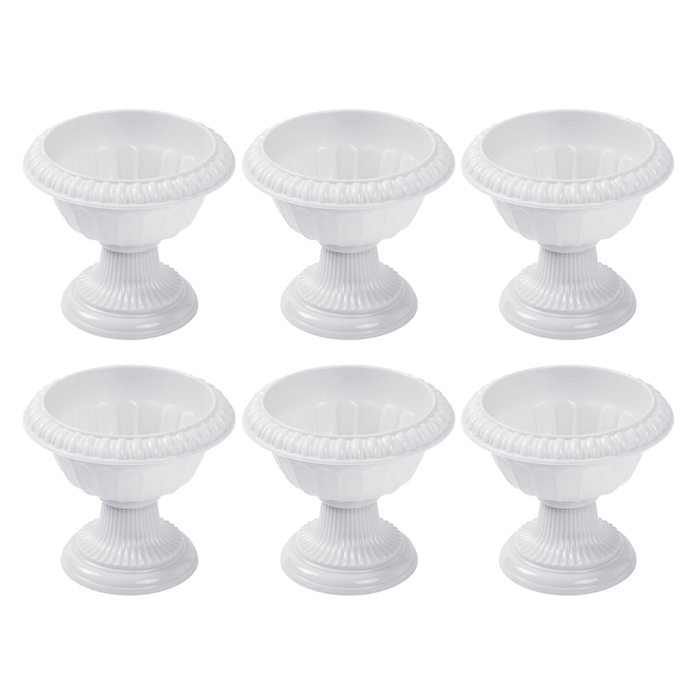 NUOLUX Flower Roman Planter Urn Pot Column Wedding Standpillar ...