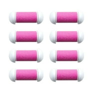 Emjoi Set of 8 Replacement Refill Rollers for Emjoi Micro-Pedi (Extra ...