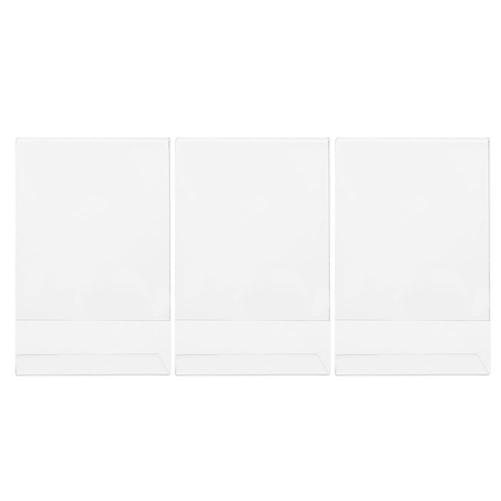 NUOLUX Frame Picture Holder Photo Acrylic Display Clear Stand Frame ...