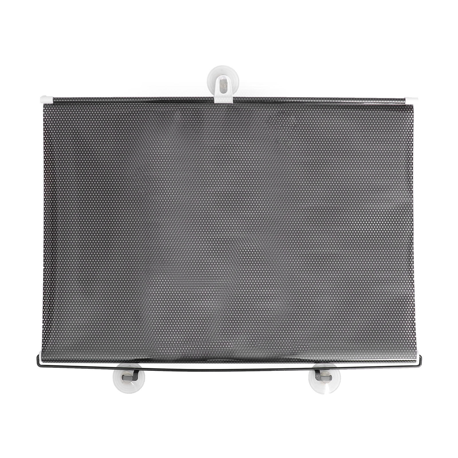 NUOLUX Free-perforated Balcony Suction Cup Sunshade Blackout Curtain ...