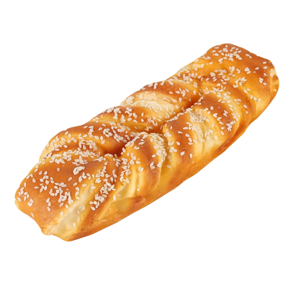 NUOLUX French Bread Fake Loaf Toy Artificial Food Play Decor Dessert ...