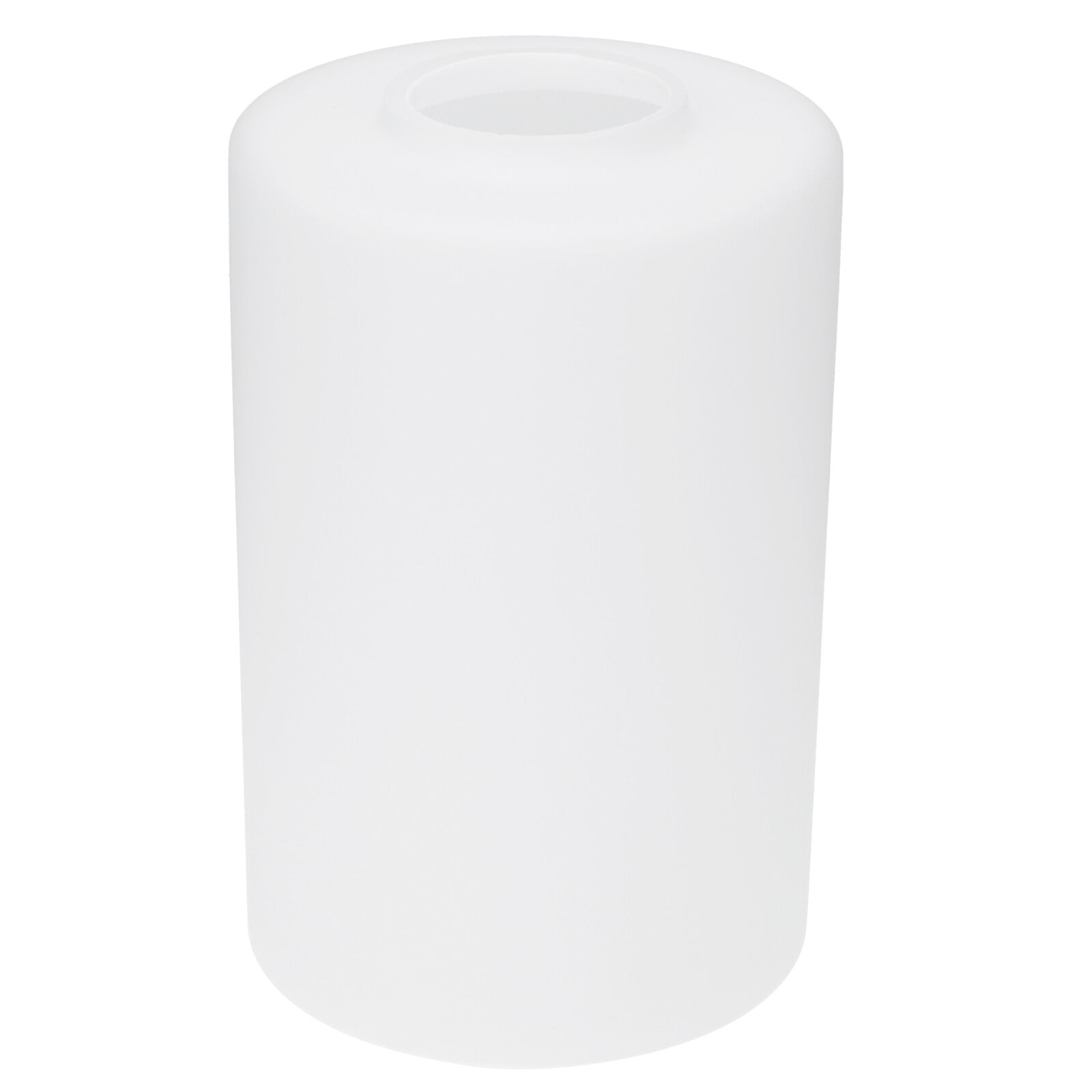 NUOLUX Frosted Glass Cylinder Lampshade Decorative Hanging Light Cover ...