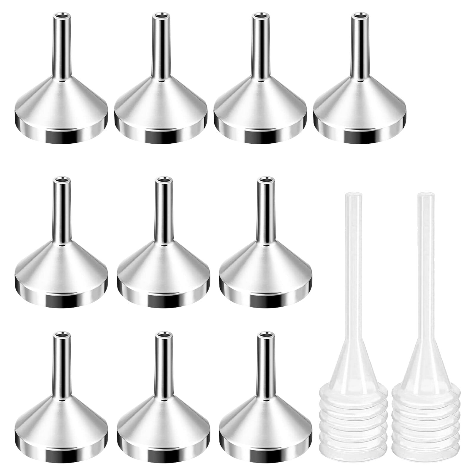 NUOLUX Funnel Small Minifunnels Laboratorydroppers Tiny Accessories ...