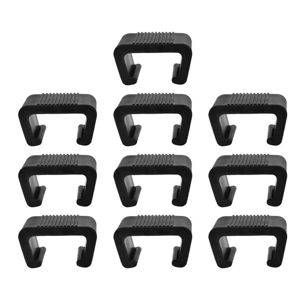 NUOLUX 10pcs Patio Furniture Clips Rattan Furniture Clips Rattan Wicker ...
